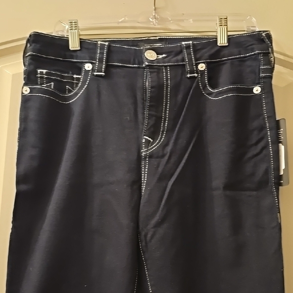 True Religion | Jeans | True Religion Jennie Black High Rise Jeans ...